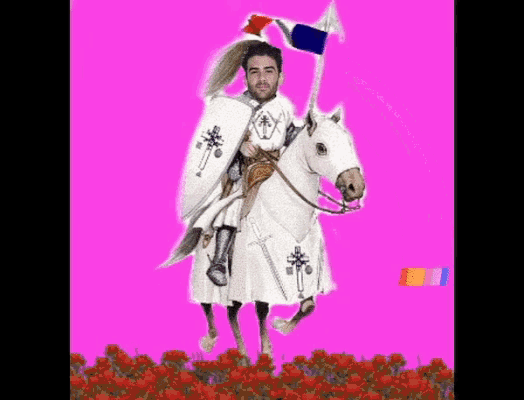 When you search white knight on facebook gifs this comes up lol what ...